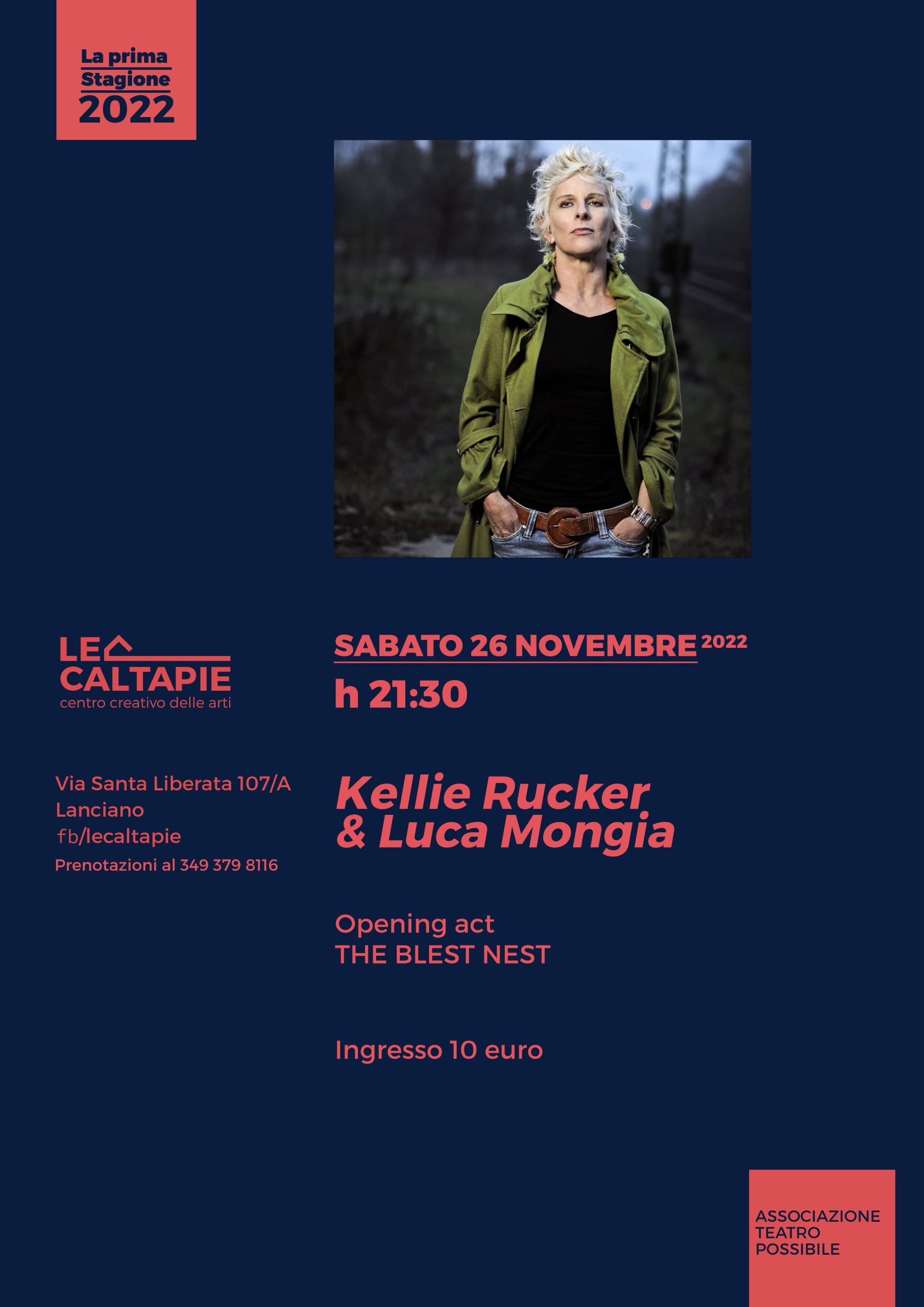 A Le Caltapie, dagli USA, arriva Kellie Rucker ed il Blues - Videocittà
