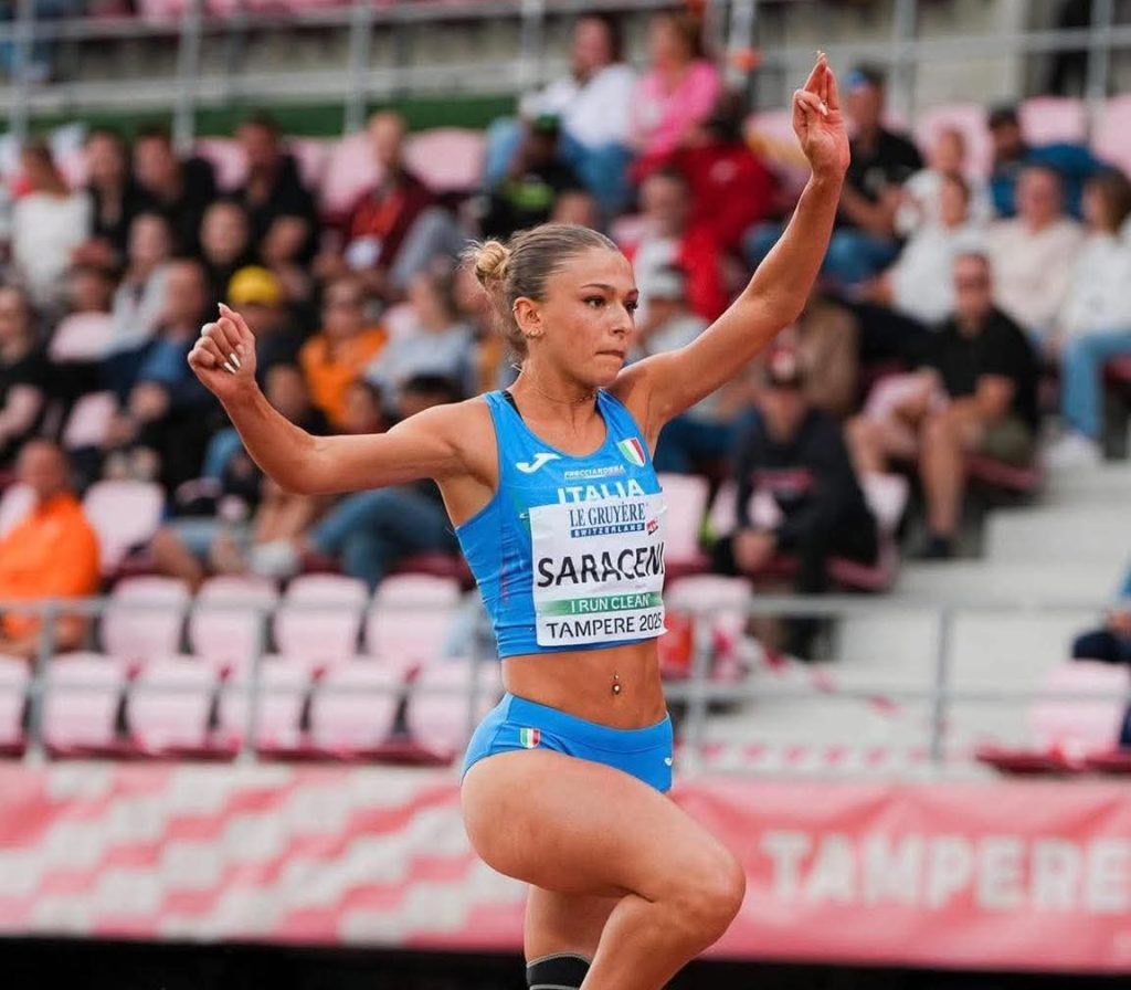 Erika Saraceni, l'orgoglio di Fossacesia: oro e record italiano nel ...